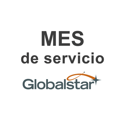 Servicio mensual del uso de satélites GLOBALSTAR – Ipsecurity